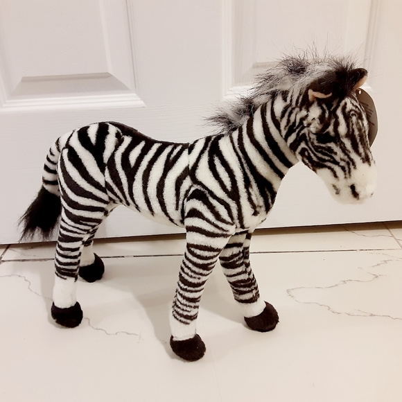 Ringling Bros | Toys | Ringling Barnum Bailey Zebra Circus 2x1 Plush ...